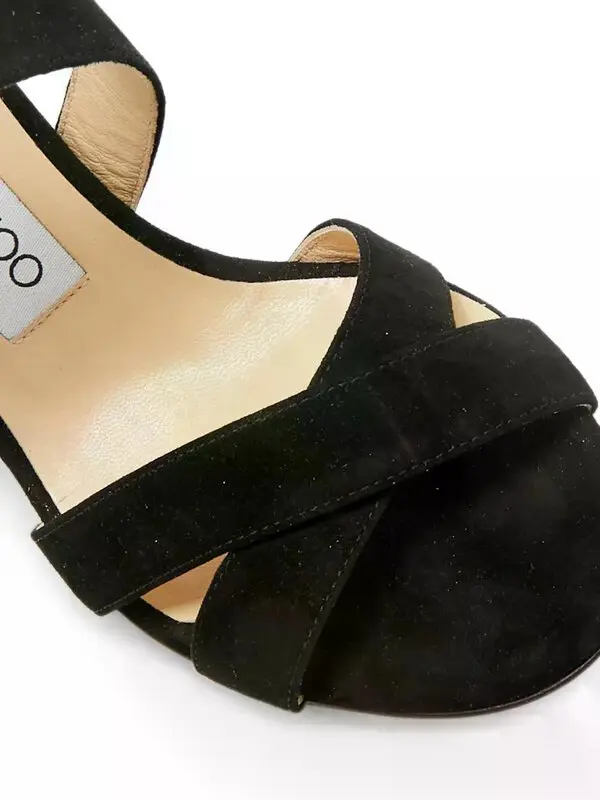 JIMMY CHOO Lottie Ankle-strap Sandals