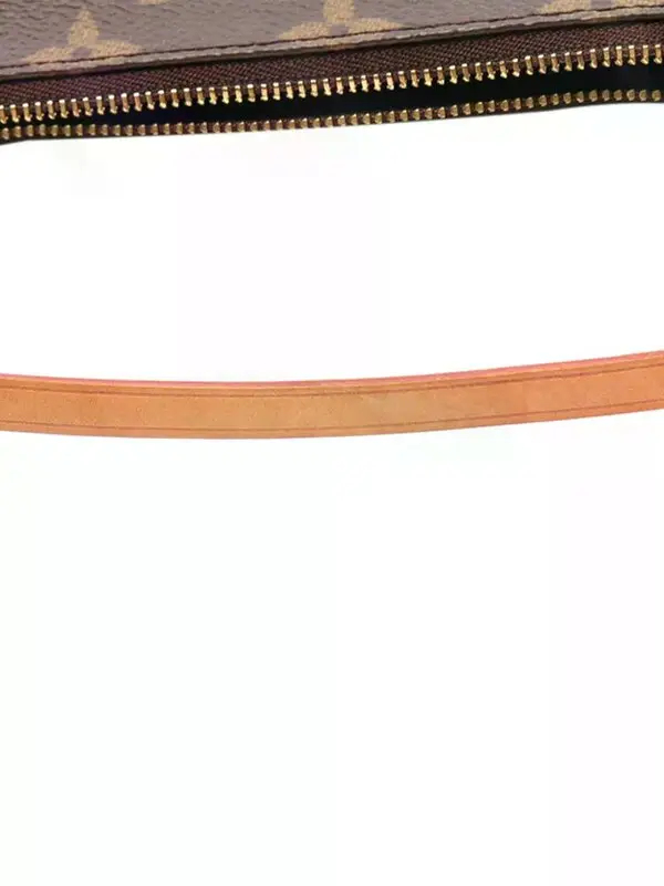LOUIS VUITTON 1999 Monogram Pochette Accessoires Shoulder Bag