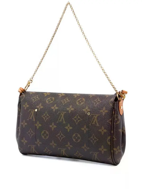 LOUIS VUITTON 2014 Monogram Favorite Mm Satchel