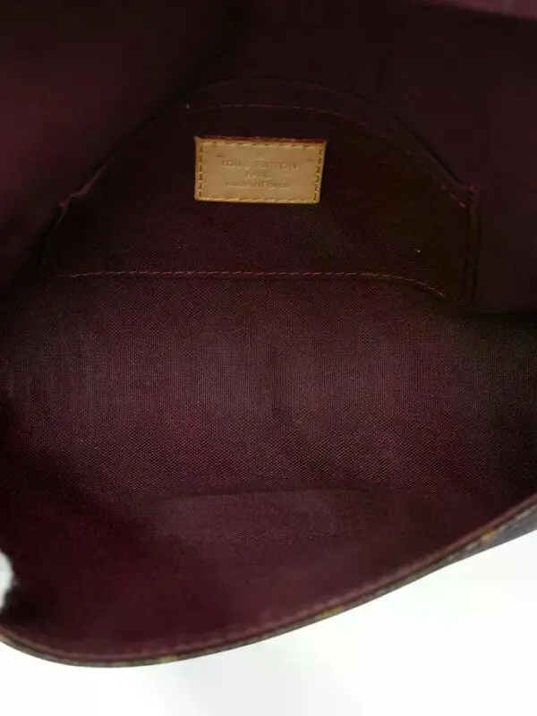 LOUIS VUITTON 2014 Monogram Favorite Mm Satchel