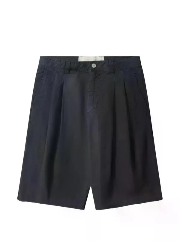 ERL Pleated Chino Shorts - Black
