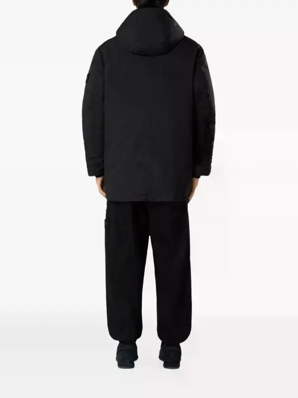 Stone Island Logo-patch Cargo Pants