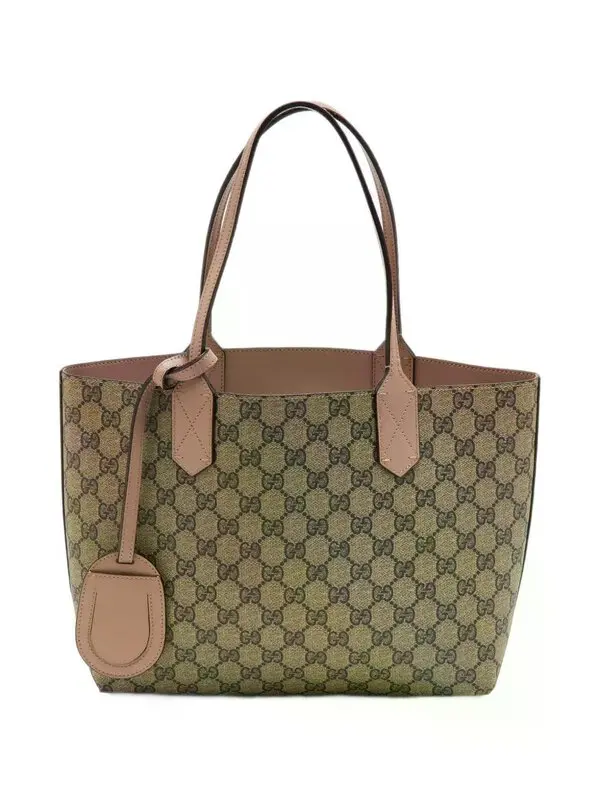 Gucci Small Gg Supreme Reversible Tote Bag
