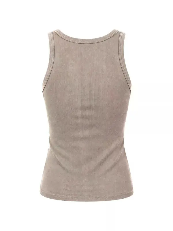 PHARAOH Cass Ribbed Knit Tank Top