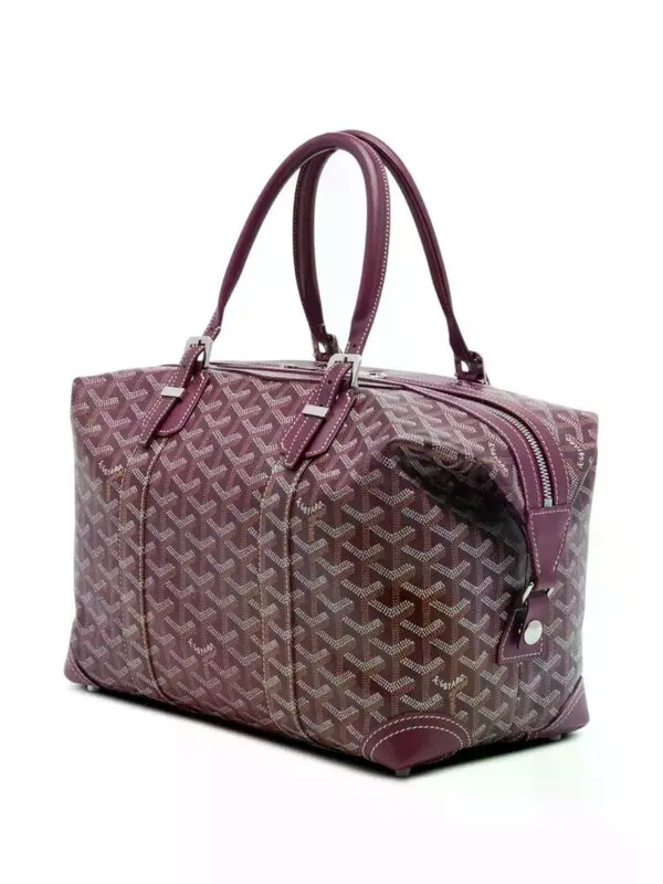 Goyard 2015 Goyardine Boeing 30 Boston Bag