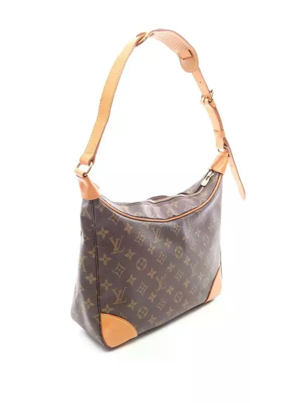 LOUIS VUITTON 1990 Monogram Boulogne 30 Shoulder Bag