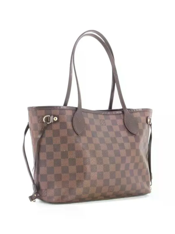 LOUIS VUITTON Neverfull Damier Pm Tote Bag