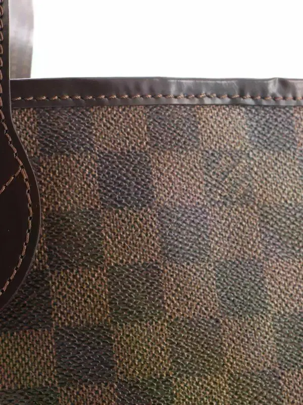 LOUIS VUITTON Neverfull Damier Pm Tote Bag - Brown