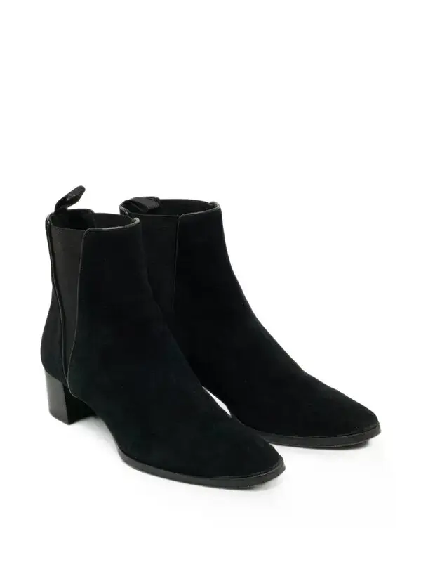 GIUSEPPE ZANOTTI Suede Ankle Boots