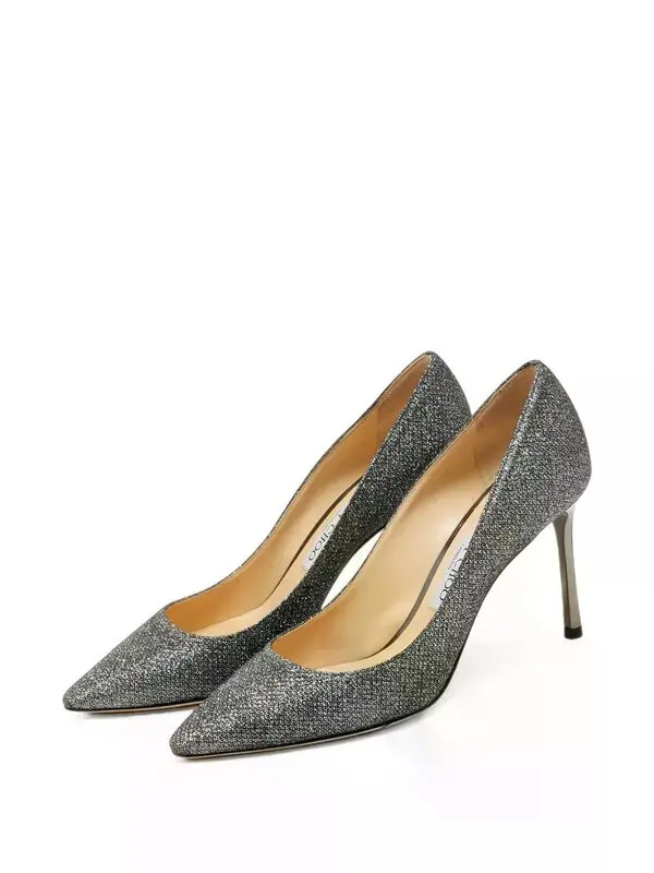 JIMMY CHOO Romy Glitter Pumps