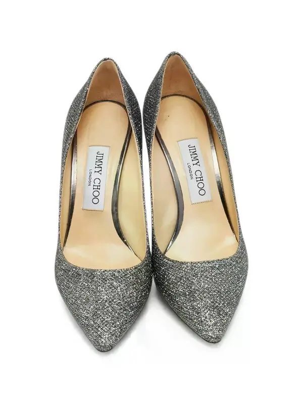 JIMMY CHOO Romy Glitter Pumps
