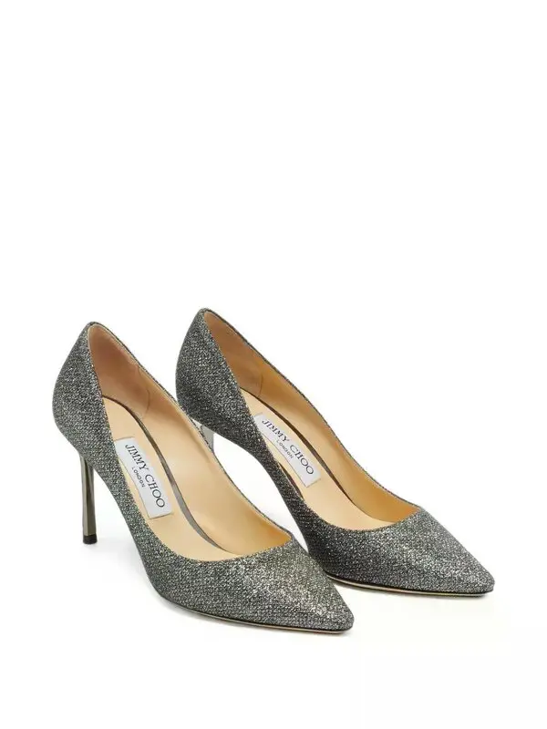 JIMMY CHOO Romy Glitter Pumps