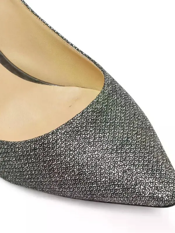 JIMMY CHOO Romy Glitter Pumps