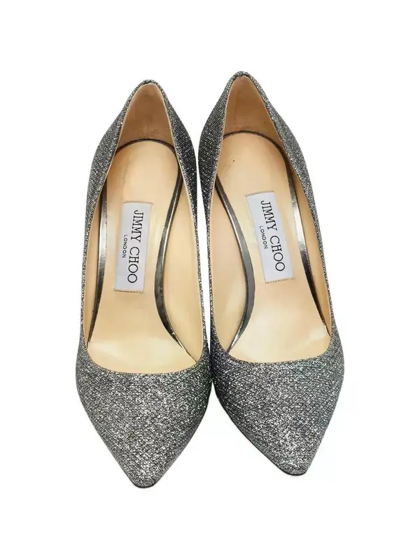 JIMMY CHOO Romy Glitter Pumps