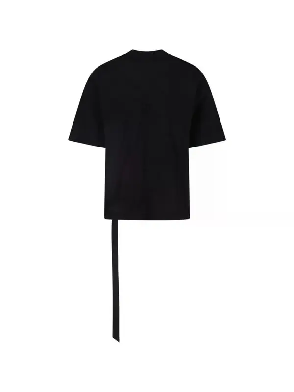 Rick Owens Porterville Graphic-print Hanging-strap T-shirt - Black