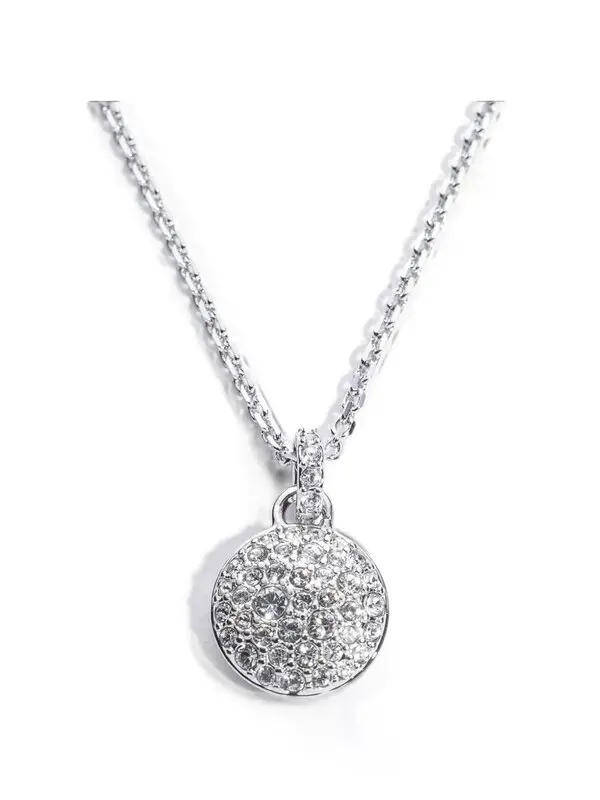 SWAROVSKI Sublima Crystal Necklace - Silver