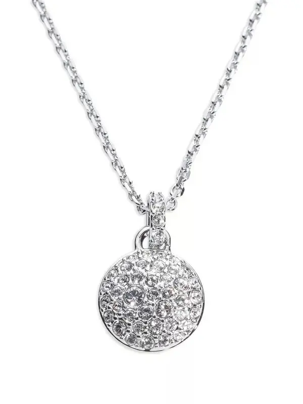 SWAROVSKI Sublima Crystal Pendant Necklace - Silver