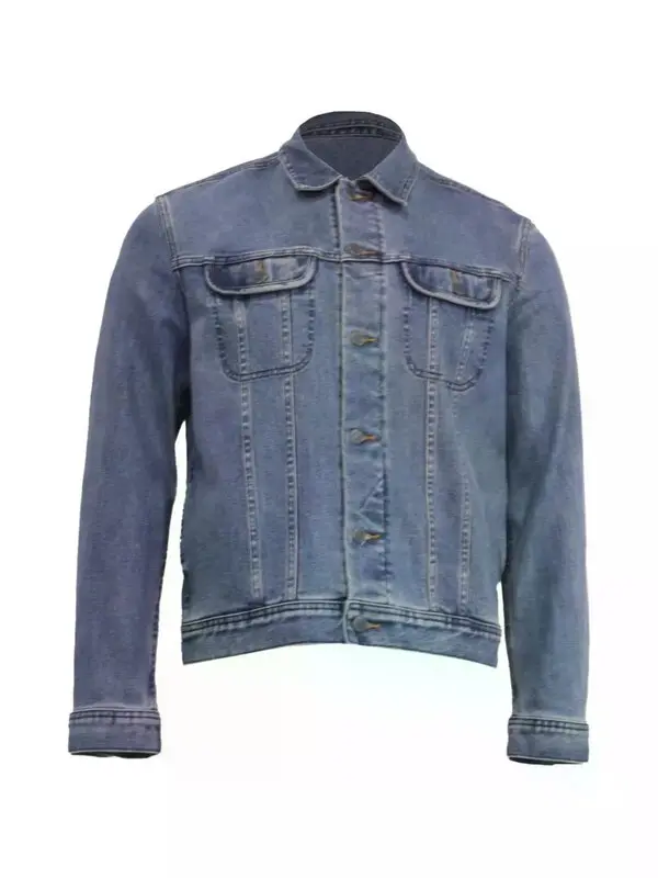 A.p.c. Classic Denim Jacket - Blue