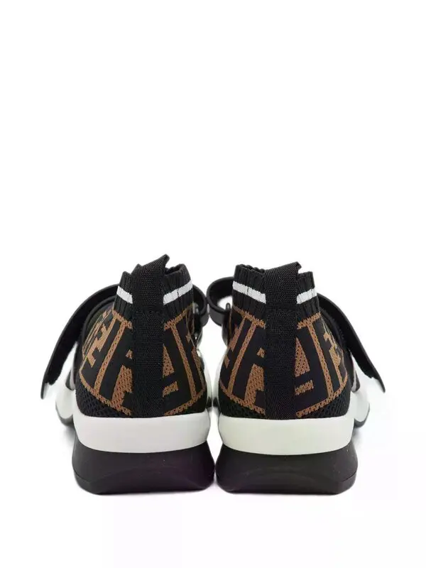 Fendi Rockoko Touch-strap Sneakers