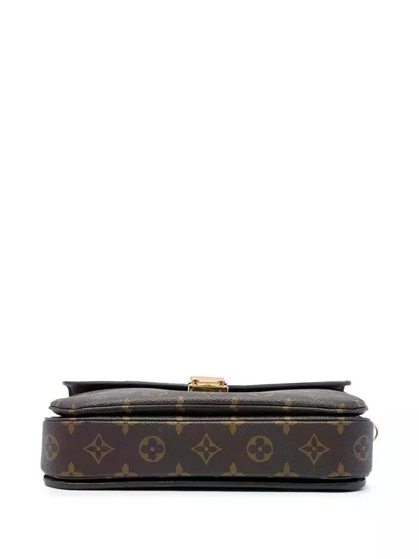 LOUIS VUITTON 2020 Monogram Pochette Metis Satchel