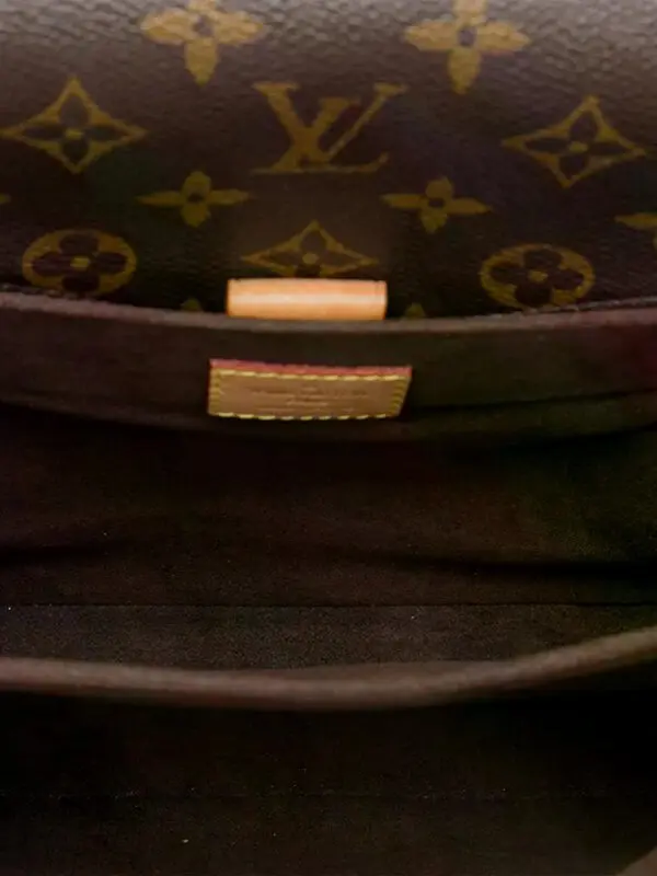 LOUIS VUITTON 2020 Monogram Pochette Metis Satchel
