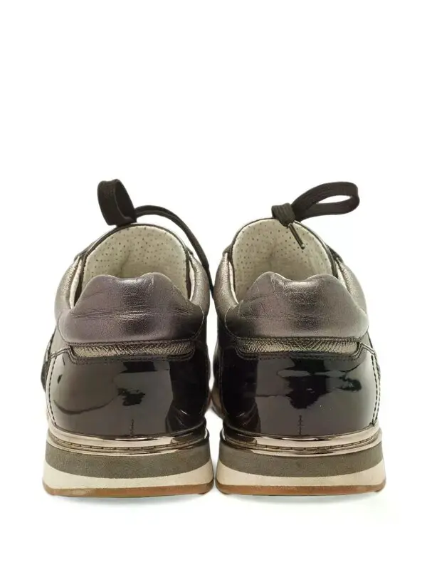Dolce & Gabbana Leather Lace-up Sneakers