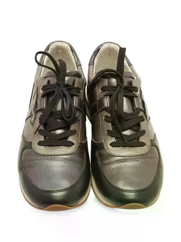 Dolce & Gabbana Leather Lace-up Sneakers