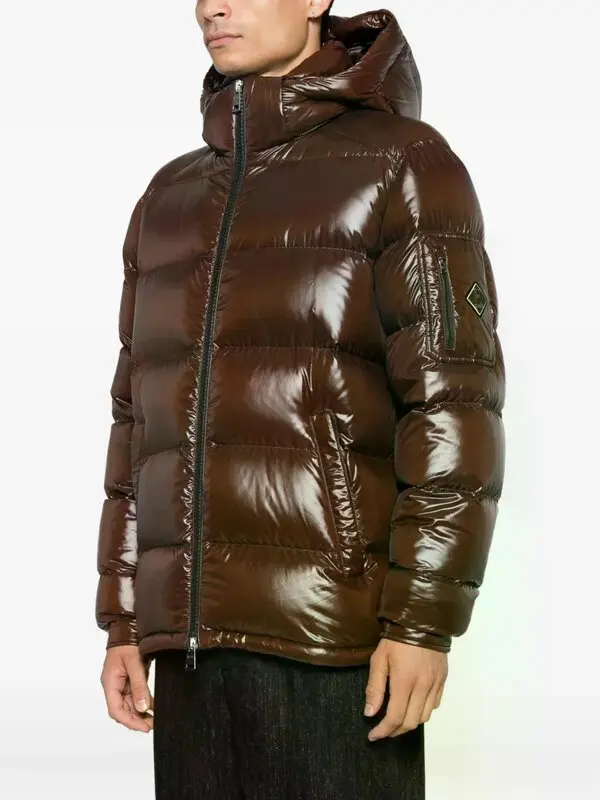 Herno Hooded Quilted Jacket