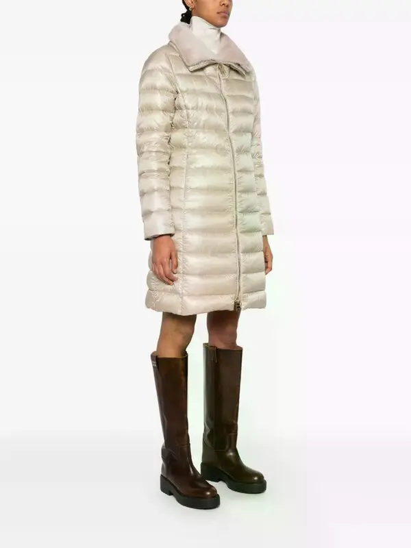 Herno Faux-fur Collar Coat