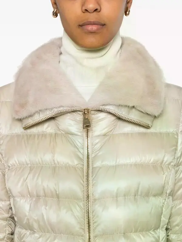 Herno Faux-fur Collar Coat