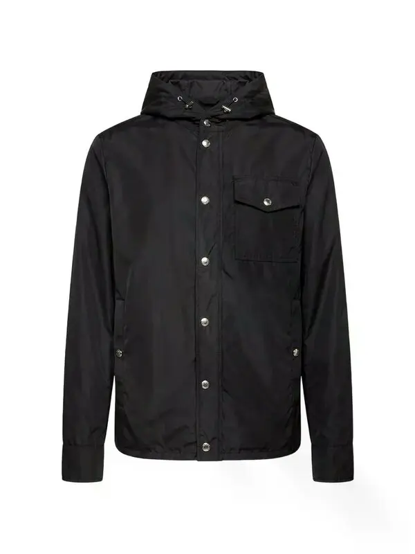 Moncler Duvainne Logo-patch Jacket - Black