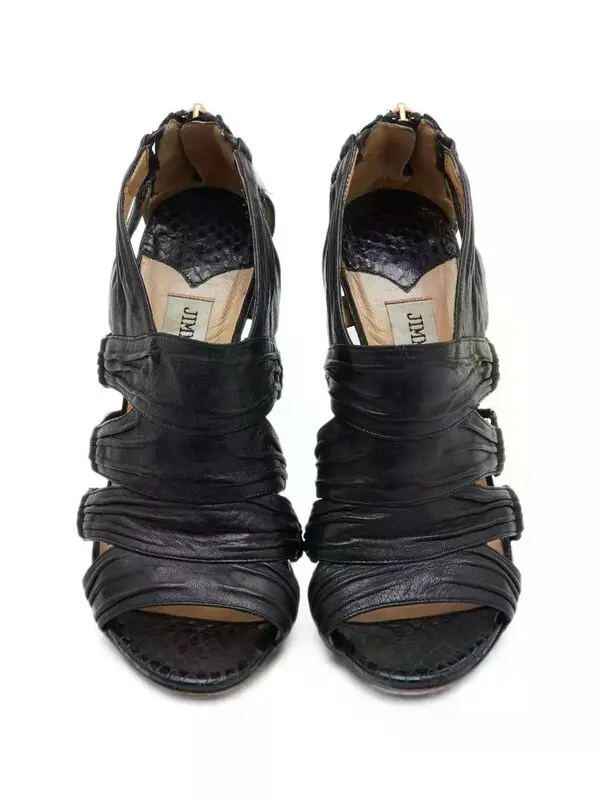 JIMMY CHOO Cut-out Detail Sandals