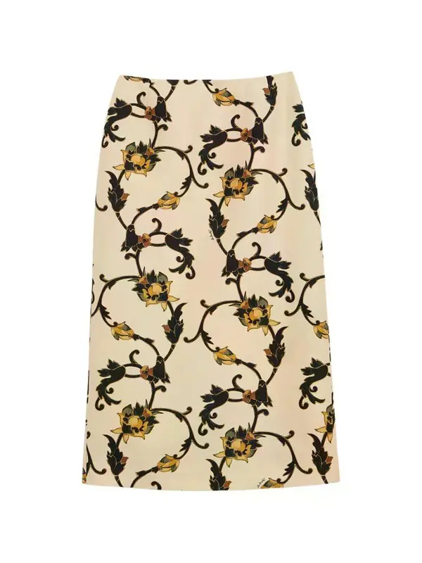La DoubleJ Pencil Skirt - Neutrals