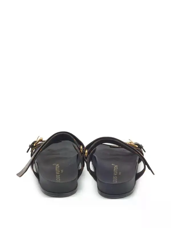 LOUIS VUITTON Monogram Canvas Slides