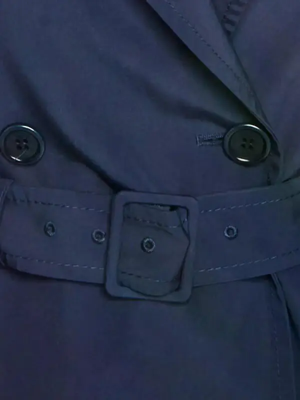 Prada Gabardine Double-breasted Trench Coat