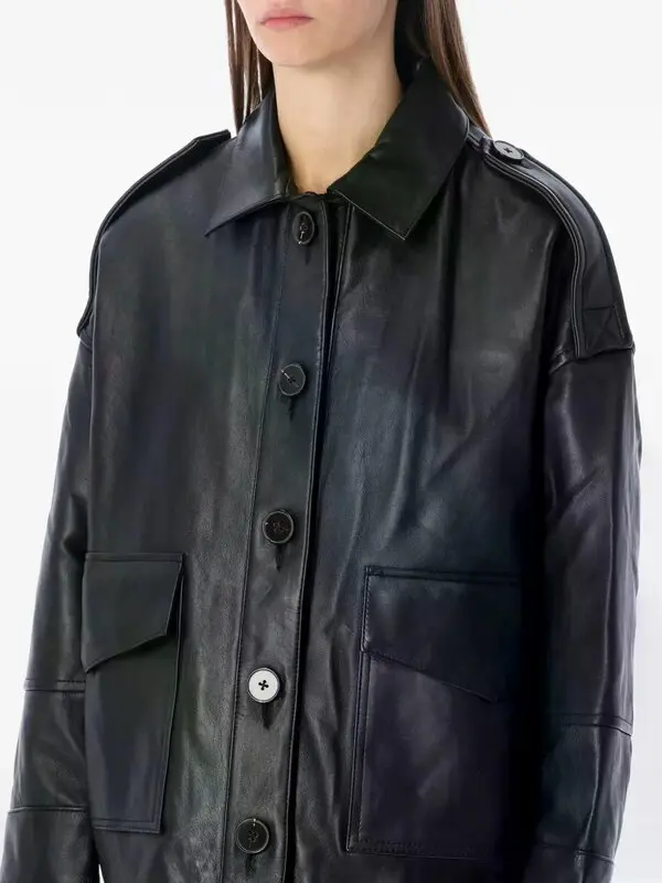 SESSUN Harriboyd Button-up Jacket