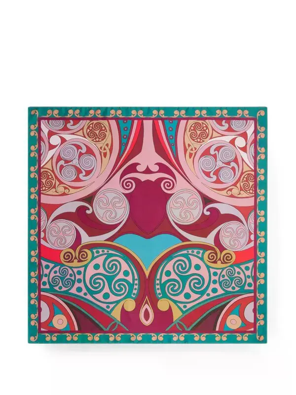 La DoubleJ Foulard 90 - Red