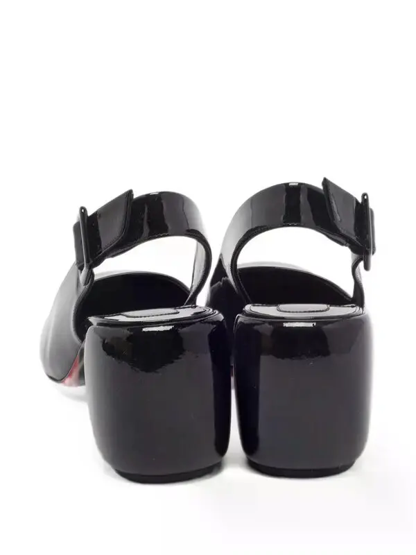 CHRISTIAN LOUBOUTIN So Jane Slingback Pumps - Black