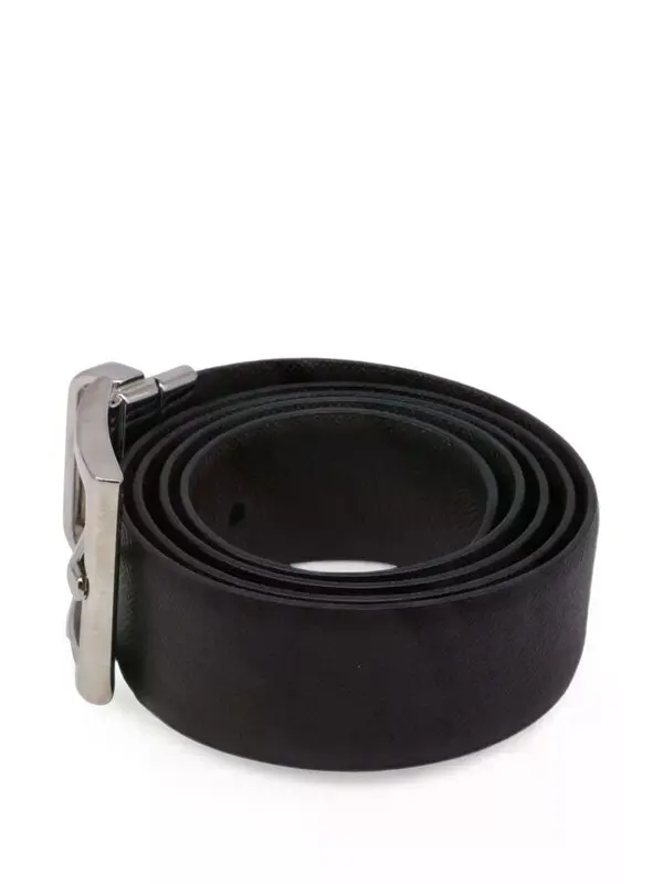 Prada Reversible Saffiano Leather Belt