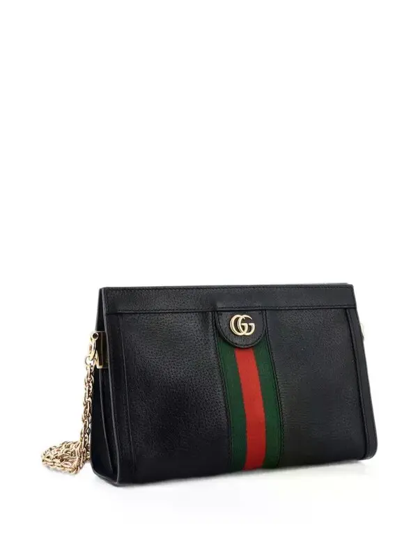 Gucci Ophidia Chain Shoulder Bag Leather Small Crossbody Bag
