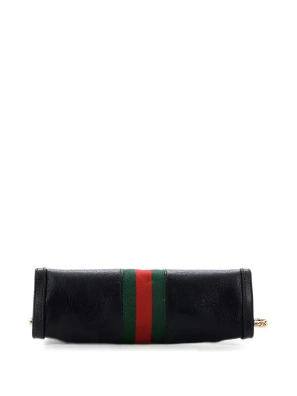 Gucci Ophidia Chain Shoulder Bag Leather Small Crossbody Bag