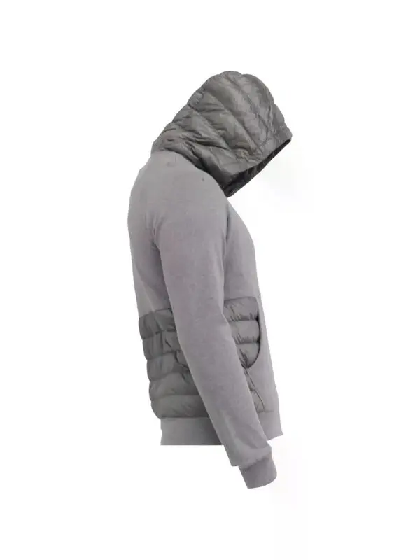 Moncler Quilted Accent Hoodie