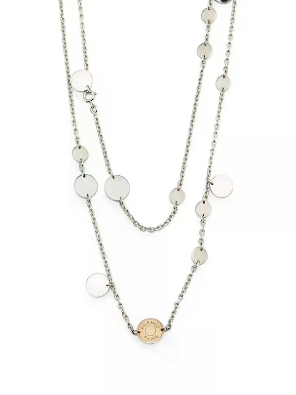 Hermès Confettis Long Necklace
