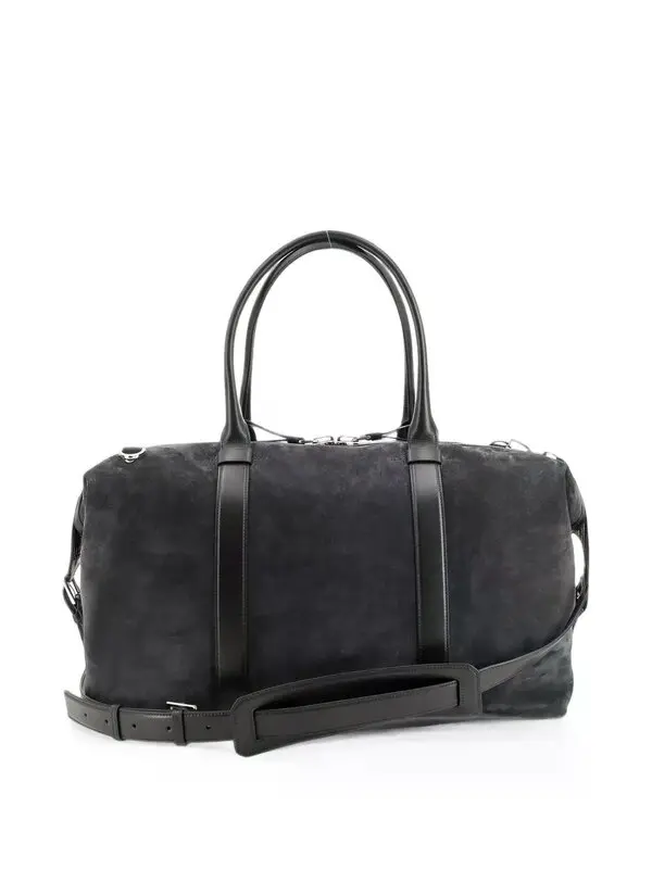 TOM FORD Buckley Suede Holdall - Grey