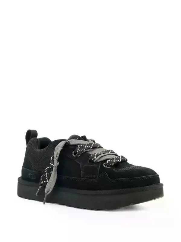UGG Lo Lowmel Suede Sneakers