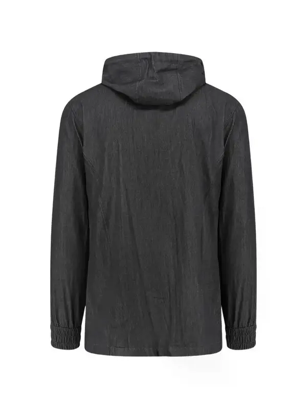 Kiton Zip-up Hooded Jacket