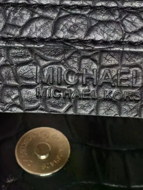 Michael Kors Hamilton Croc-embossed Tote Bag