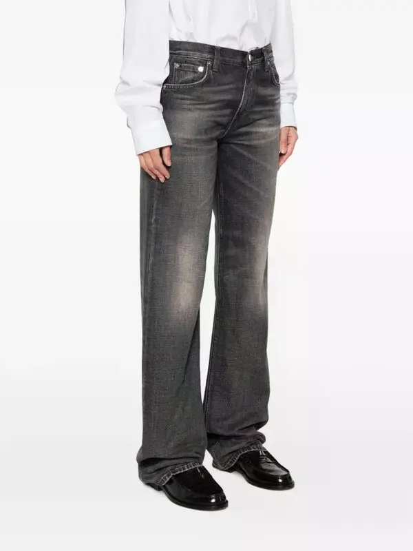 HAIKURE Faded-effect Jeans
