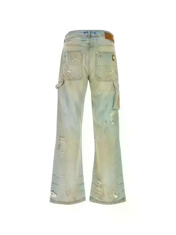 Amiri Carpenter Distressed Jeans