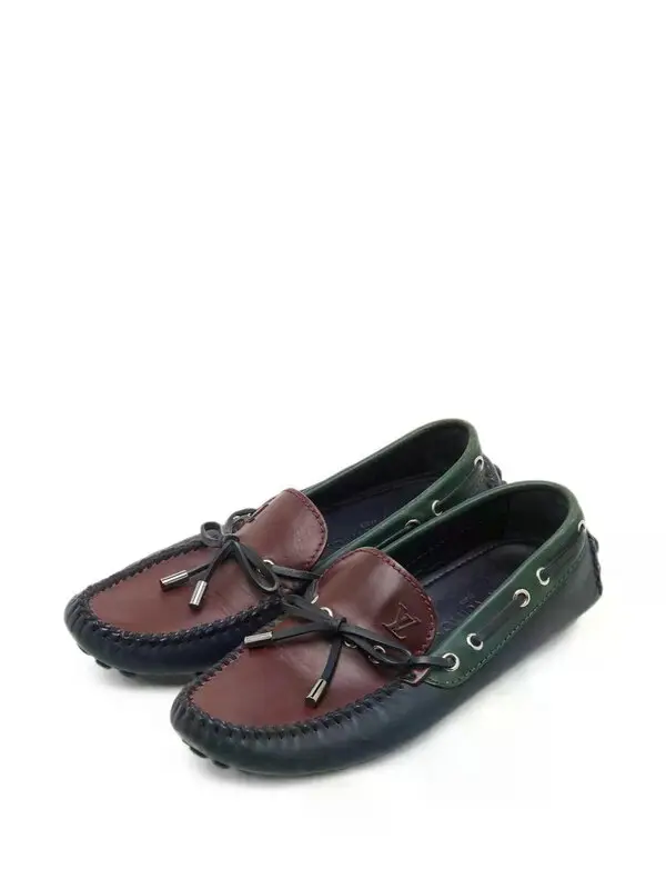 LOUIS VUITTON Arizona Leather Loafers